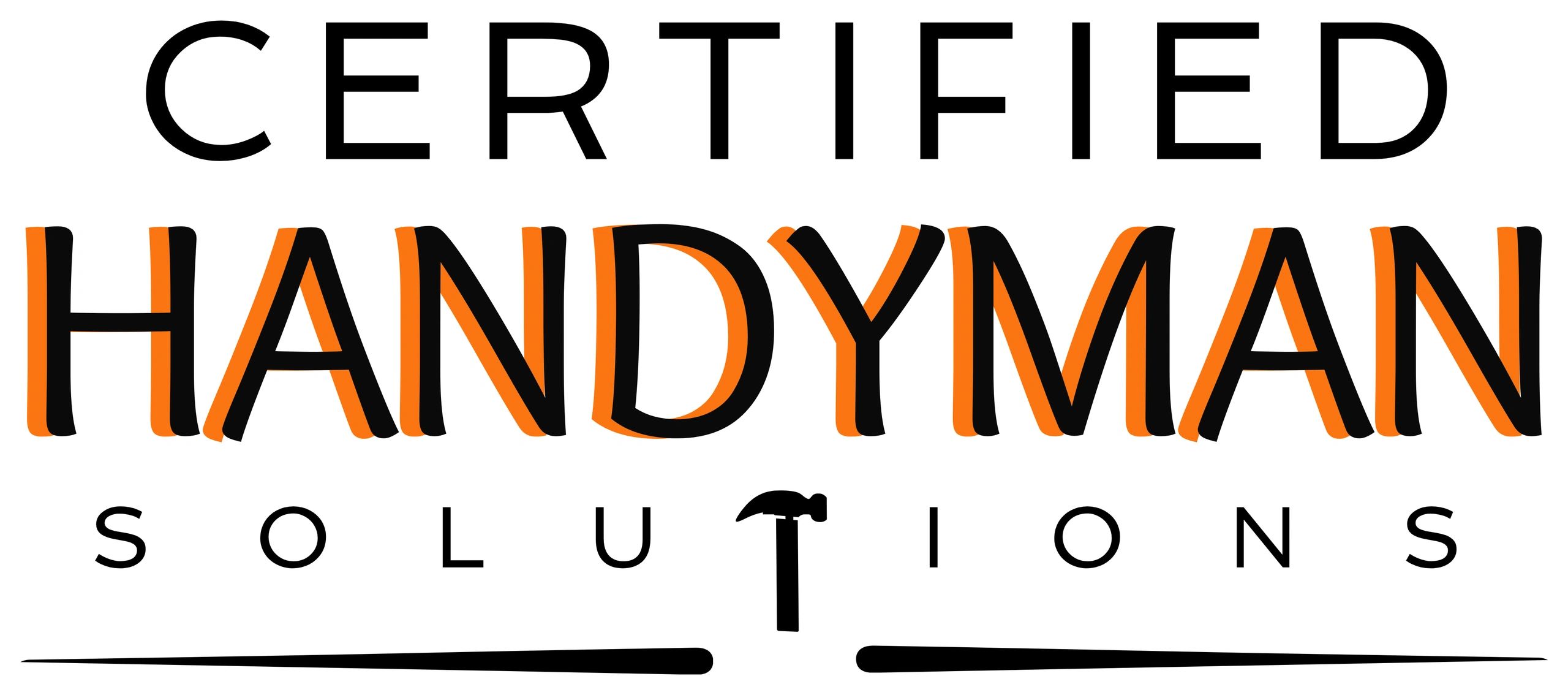 Certified Handyman Solutions Home